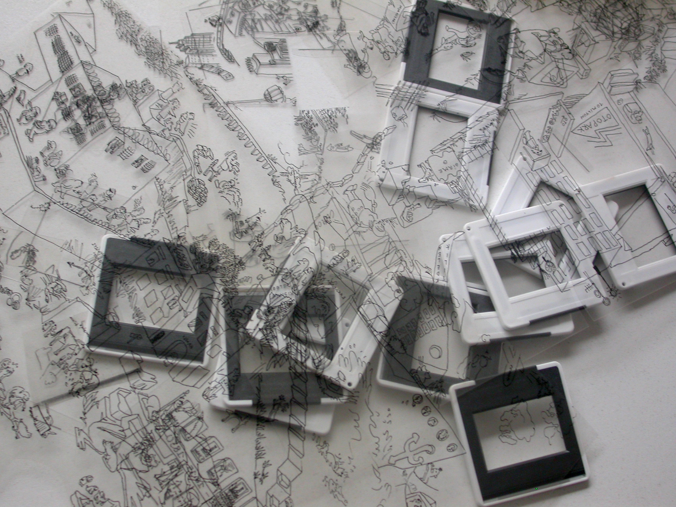 360 Frames, 90 Lines, 18 Layers – ceren oykut