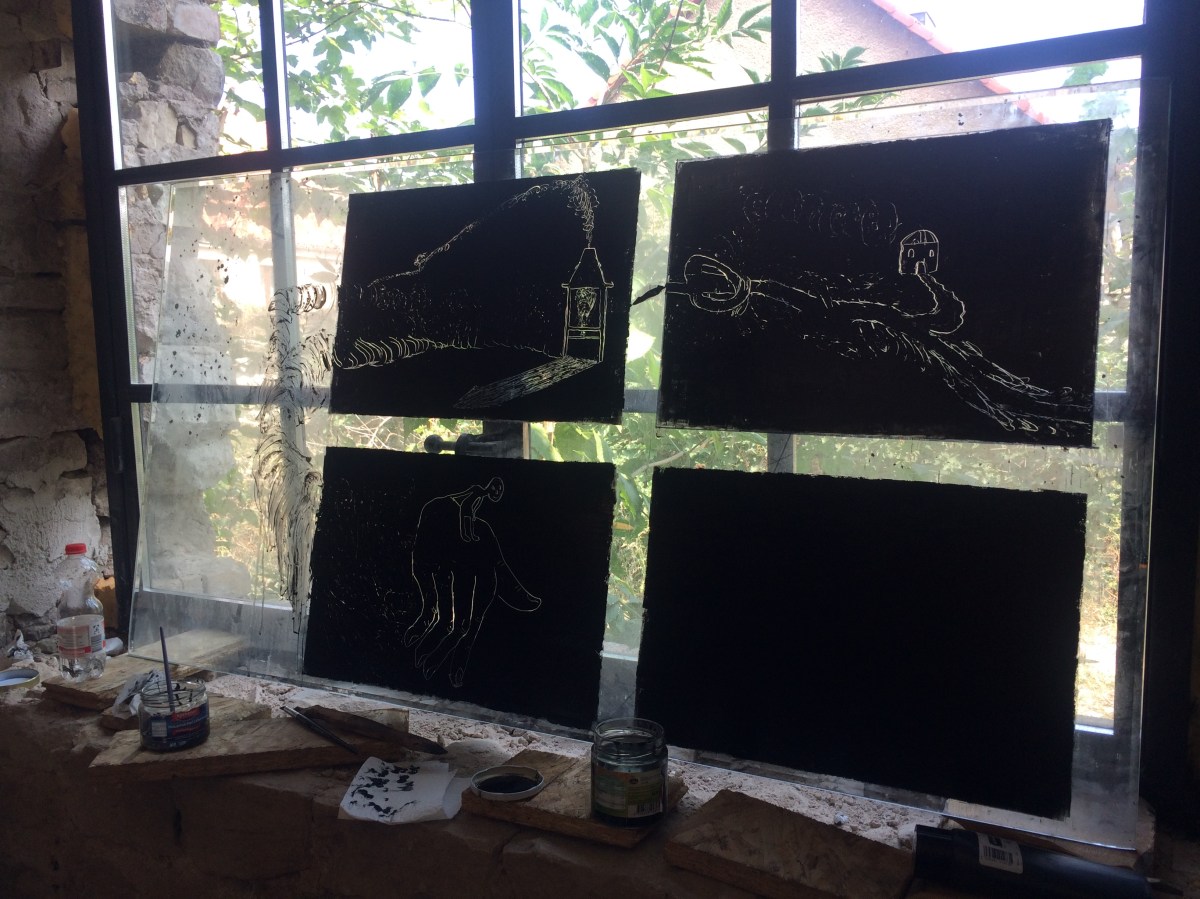 Topography Man – ceren oykut